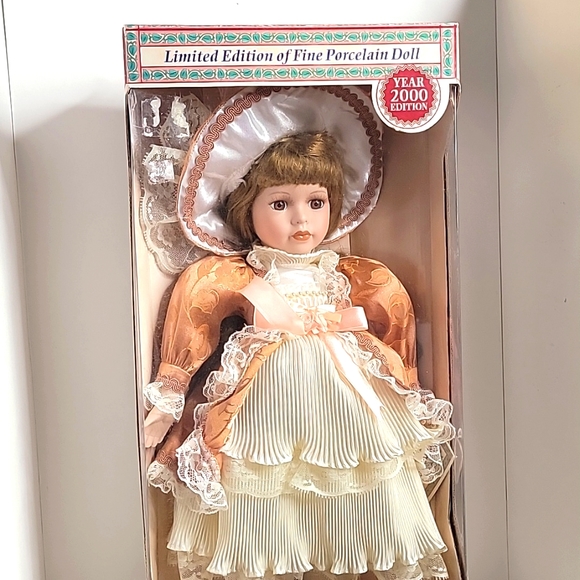 Angelina | Toys | New Angelina Collection Fine Porcelain Doll 200 ...